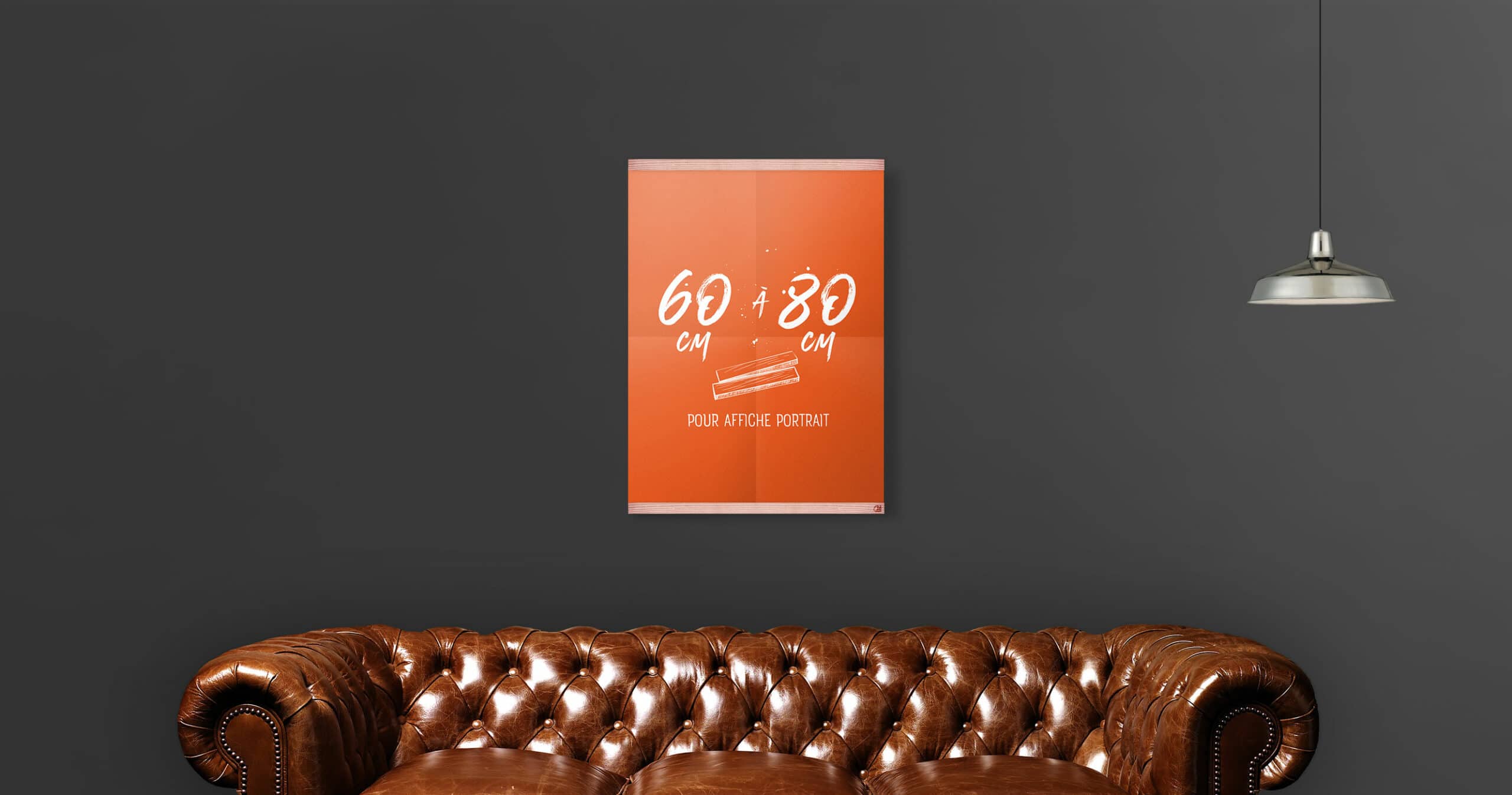 Cadre pour poster sur mesure et format standard • Grip Poster™